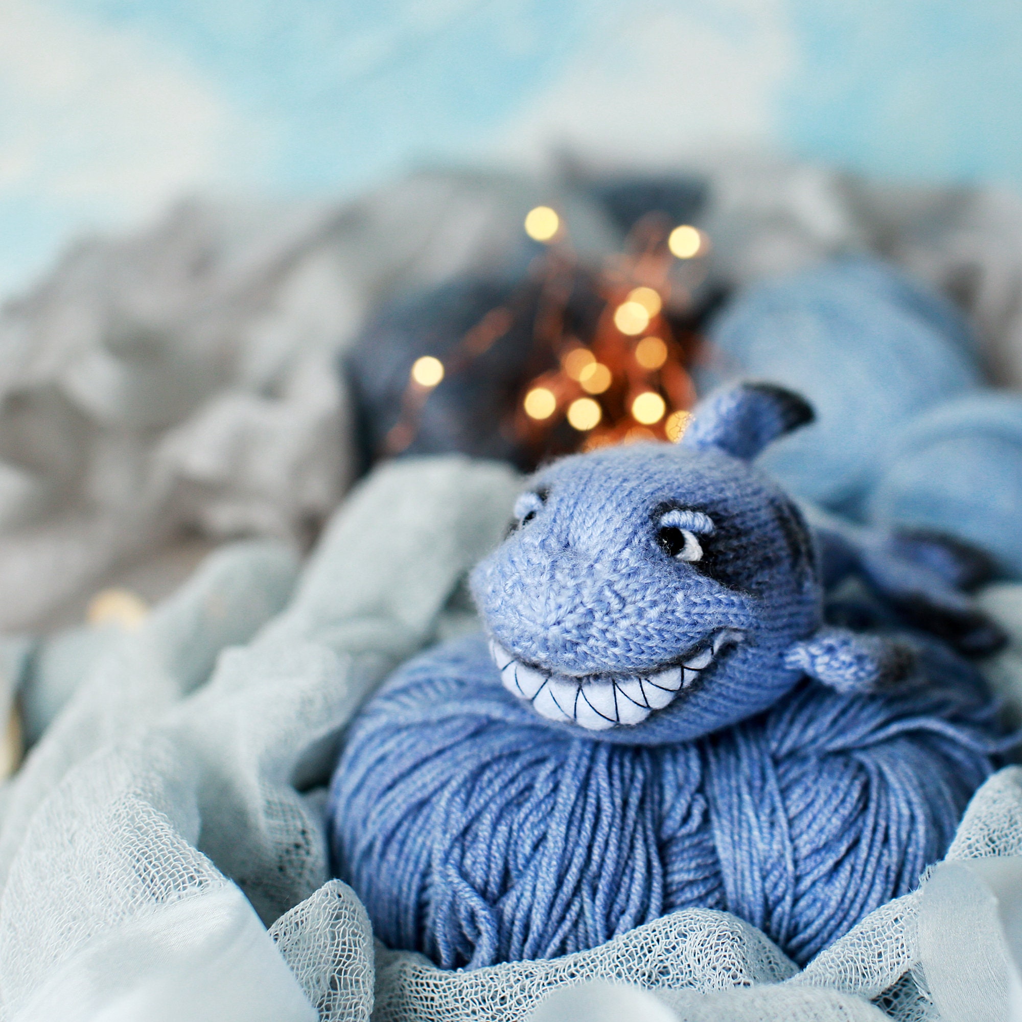 Shark Knitting Pattern, Shark Toy, Toy Pattern Pdf / PHOTO & VIDEO ...