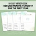 Printable Baby Gender Neutral Memory Book, Baby Journal, Pregnancy ...