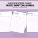 Illness and Medication Tracker Printable | Medication Log for Moms ...