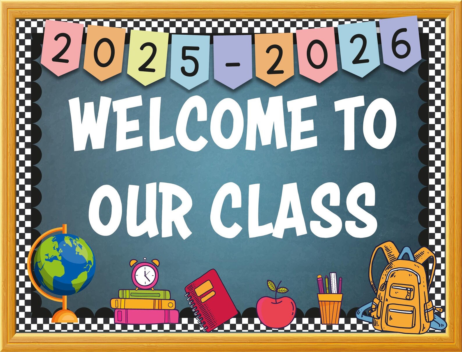 Back to School Bulletin Board, Welcome Bulletin Board, August Bulletin ...
