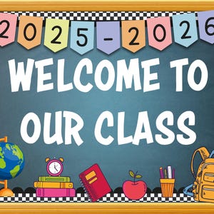 Back to School Bulletin Board, Welcome Bulletin Board, August Bulletin ...