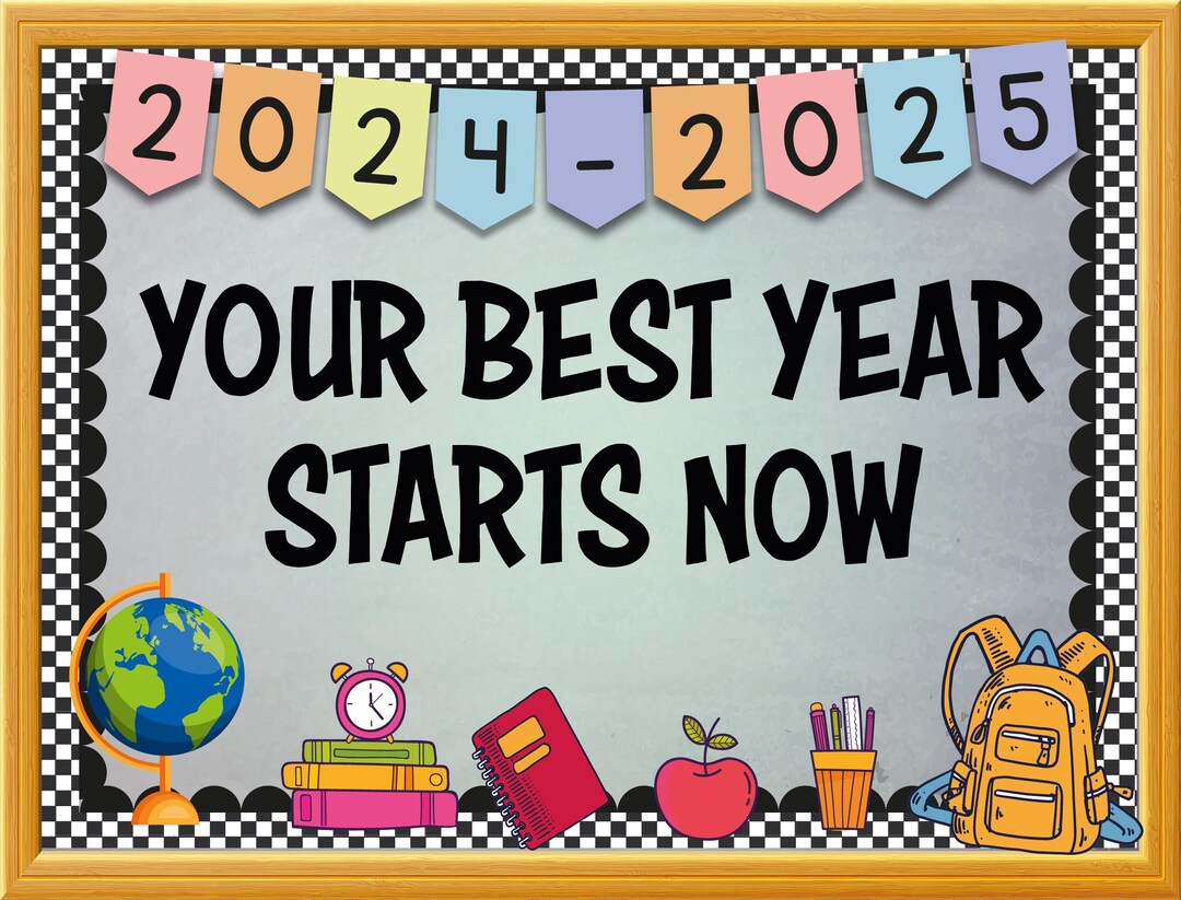 Back to School Bulletin Board, Welcome Bulletin Board, August Bulletin ...