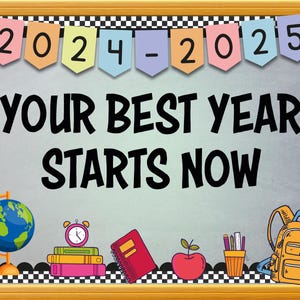 Back to School Bulletin Board, Welcome Bulletin Board, August Bulletin ...