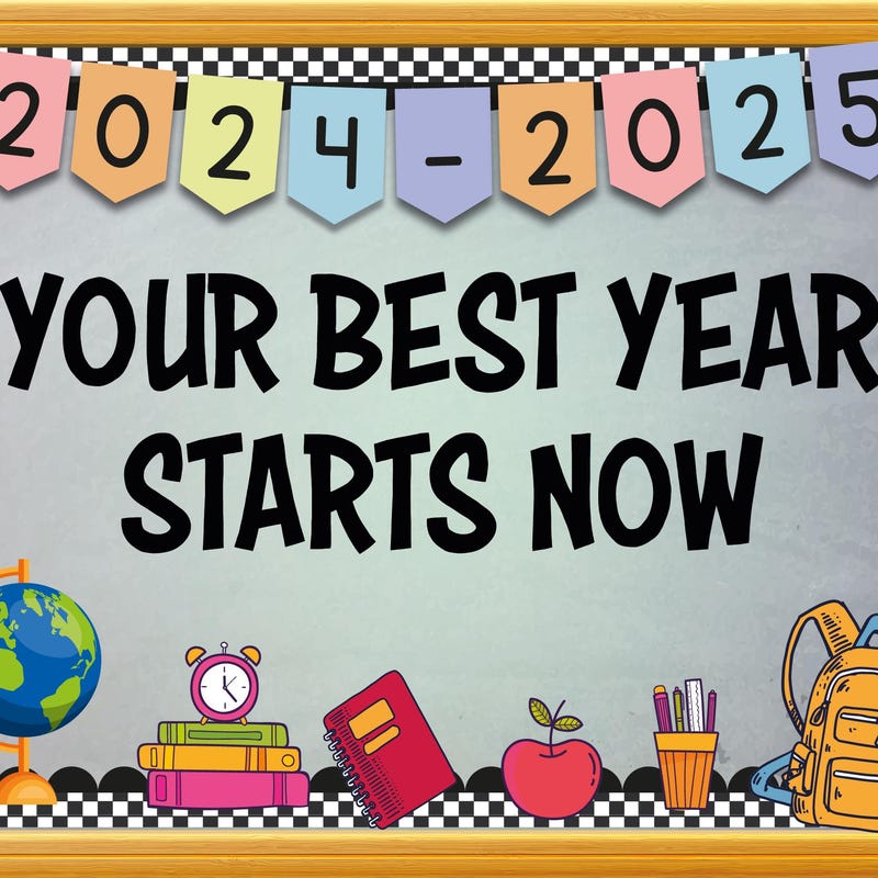 2024 2025 Classroom Board - Etsy