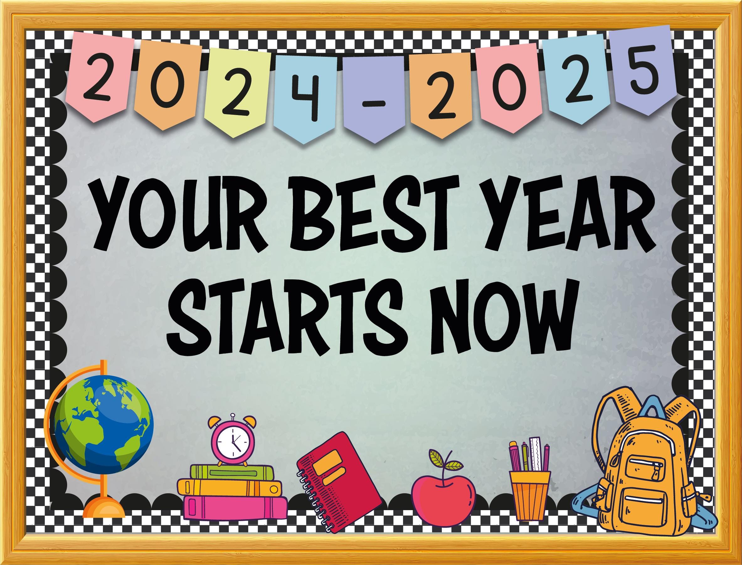 Back to School Bulletin Board, Welcome Bulletin Board, August Bulletin ...