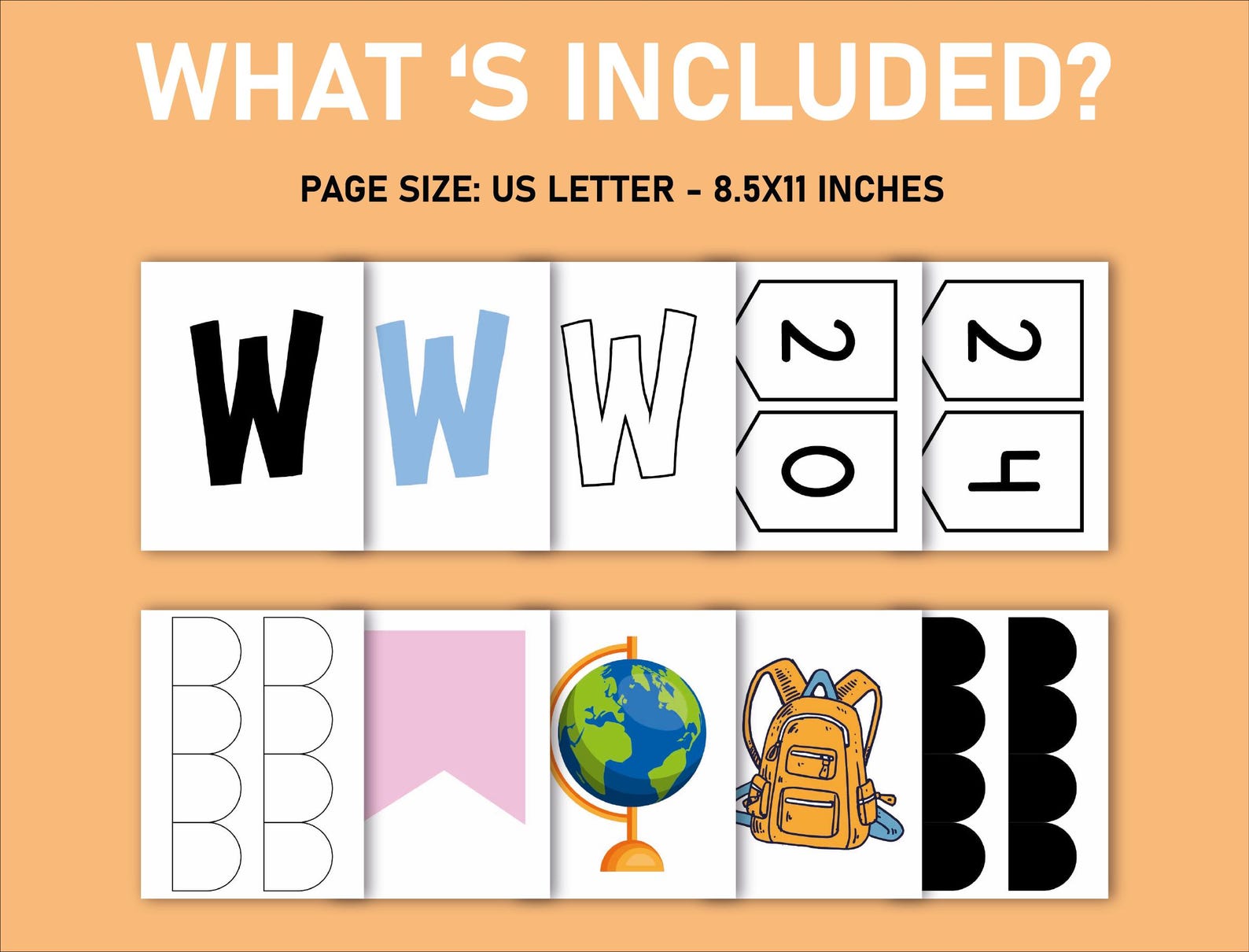 Back to School Bulletin Board, First Day of School Classroom Decor ...