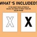 X-axis and Y-axis Posters - Printable Classroom Decor - Math Classroom ...