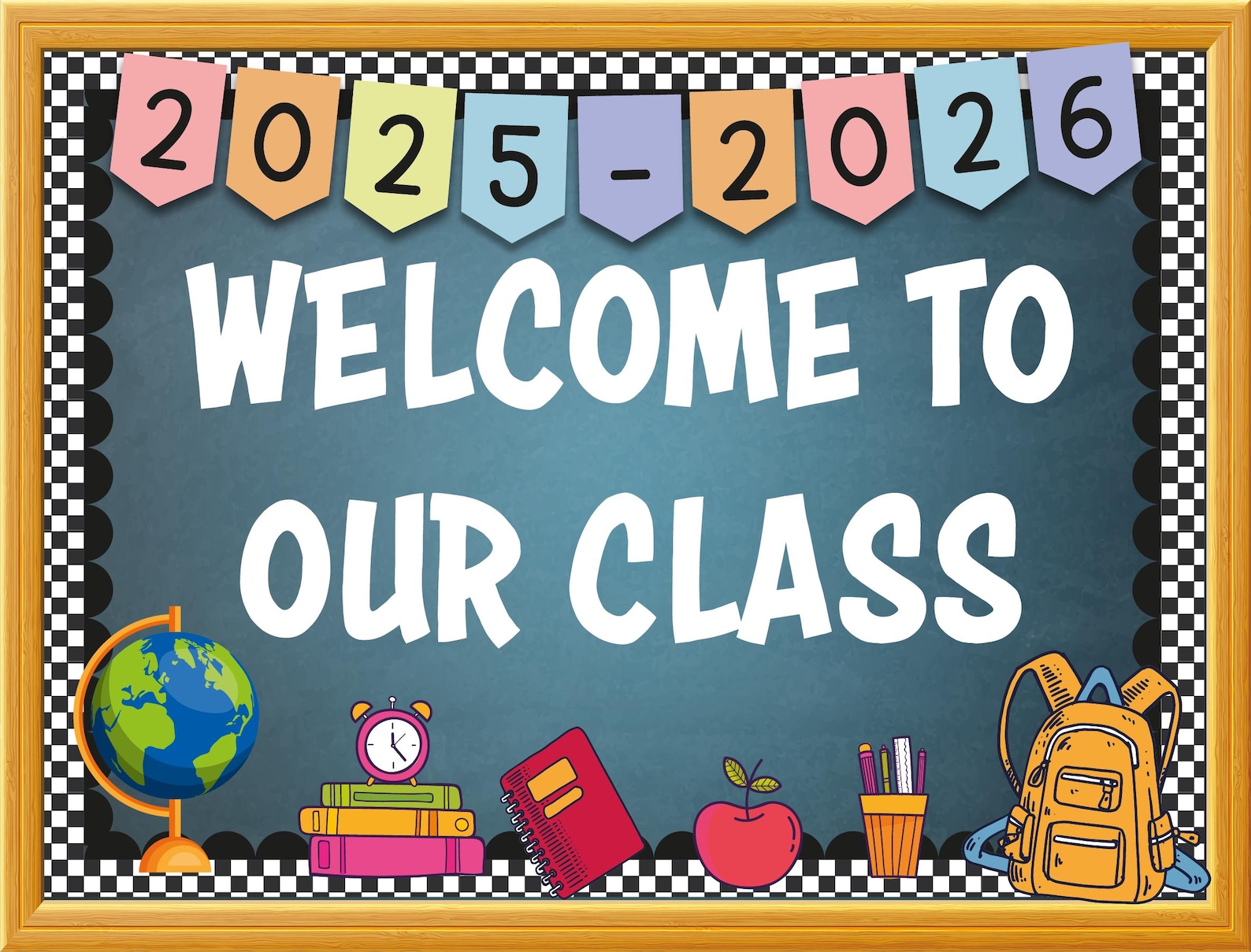 Back to School Bulletin Board, Welcome Bulletin Board, August Bulletin ...