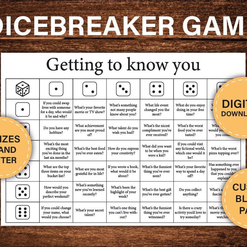 Dice Breaker - Etsy