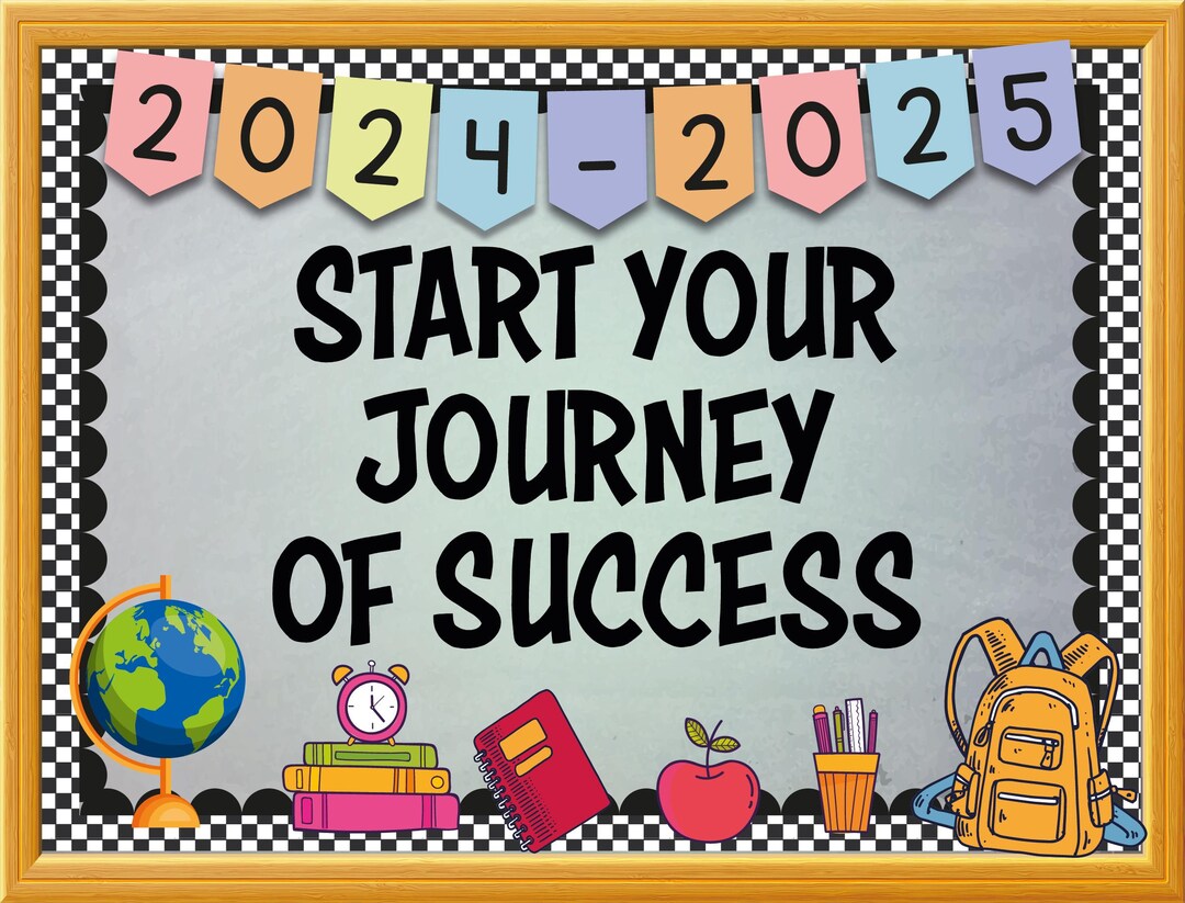 Back to School Bulletin Board, Welcome Bulletin Board, August Bulletin ...