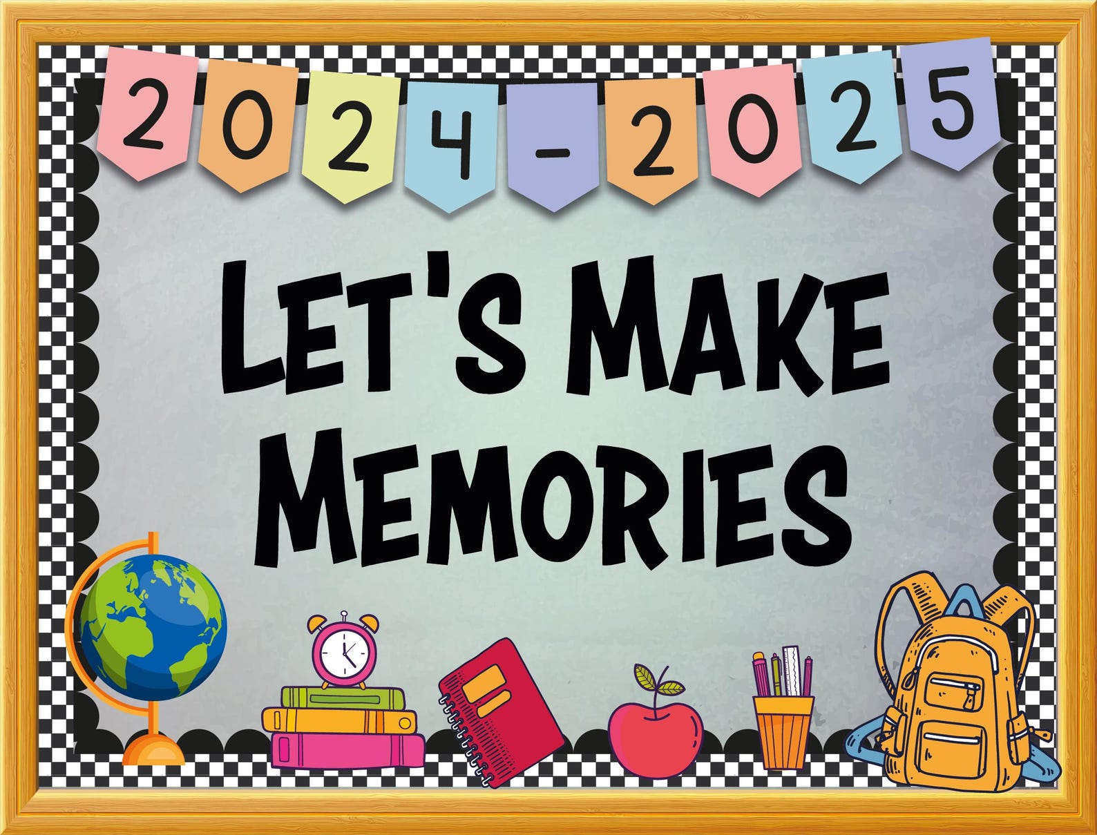 Back to School Bulletin Board, Welcome Bulletin Board, August Bulletin ...