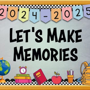 Back to School Bulletin Board, Welcome Bulletin Board, August Bulletin ...