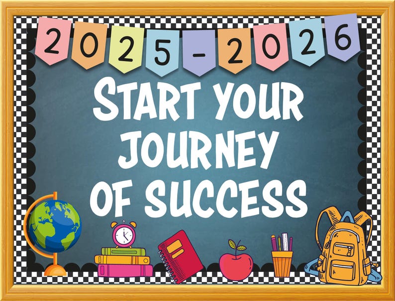 Back to School Bulletin Board, Welcome Bulletin Board, August Bulletin ...