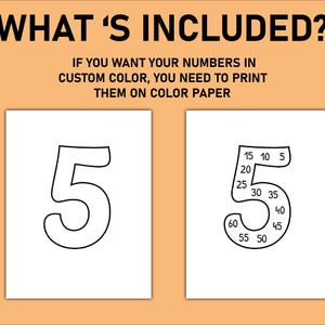 Skip Counting Large Number Display | Educational Math Posters | Rainbow ...