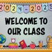 Back to School Bulletin Board, Welcome Bulletin Board, August Bulletin ...