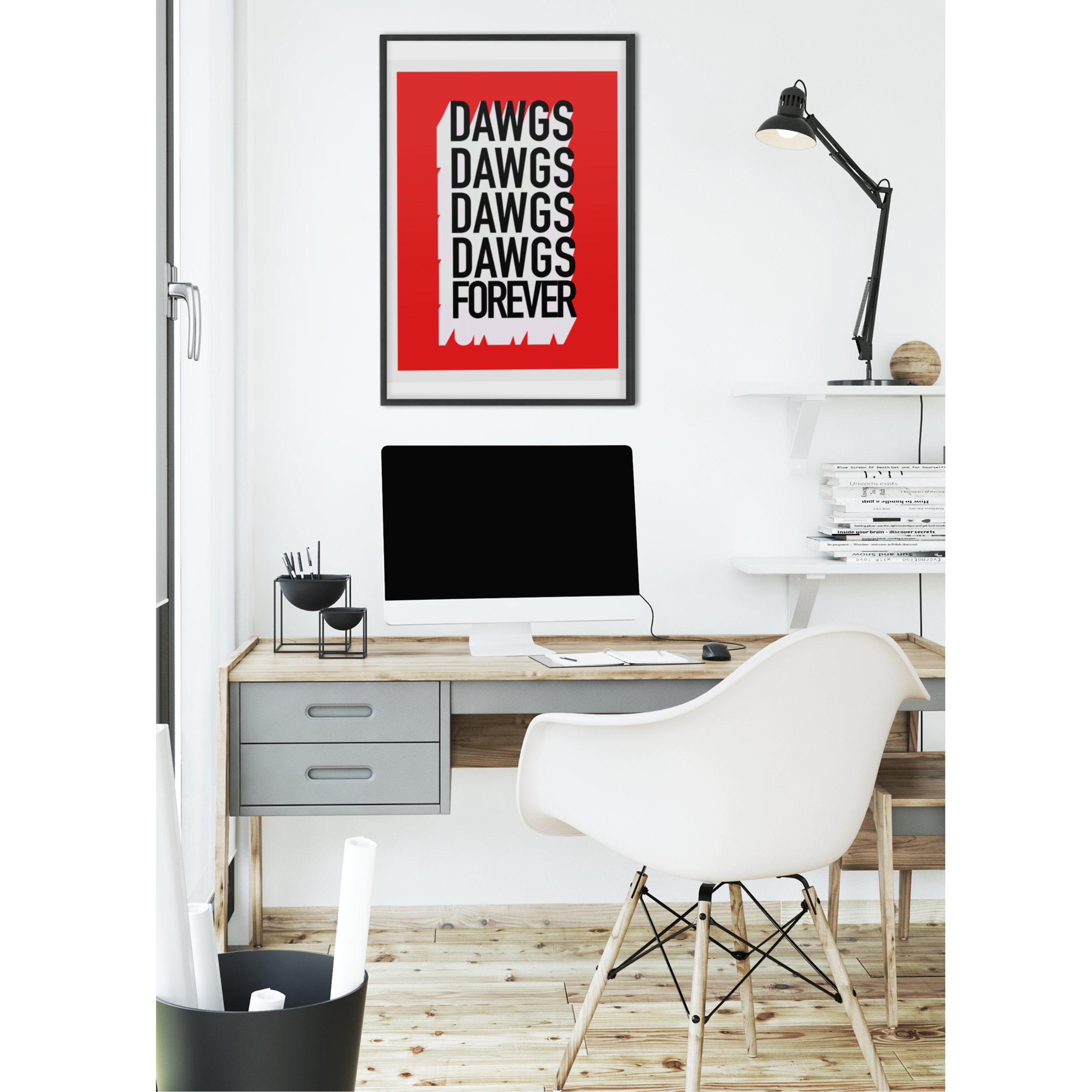 University of Georgia Poster Instant Digital Print College - Etsy
