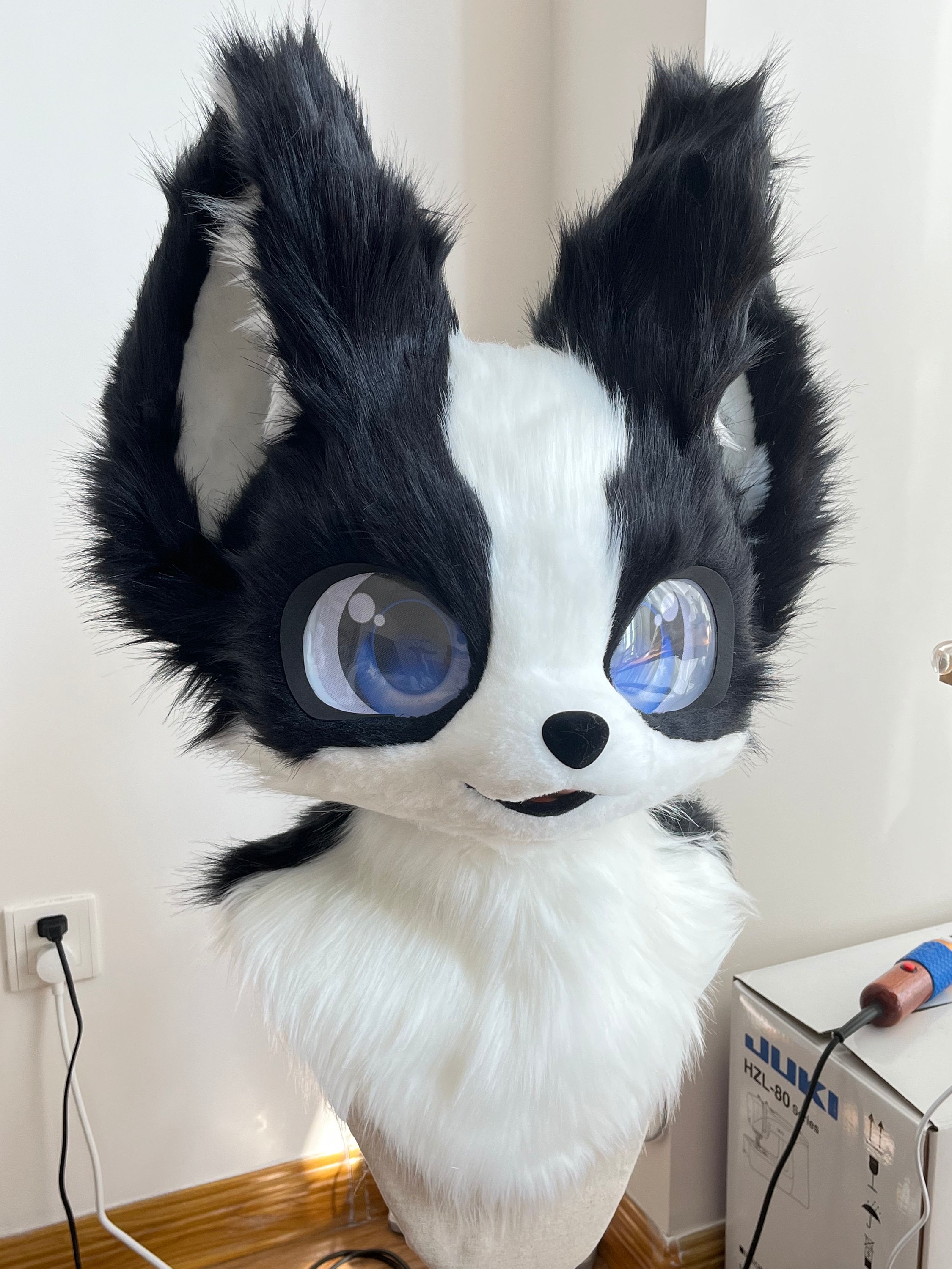 Disfraz Kemono Furry Fursuit Head Commission Cosplay Fur Head Etsy México