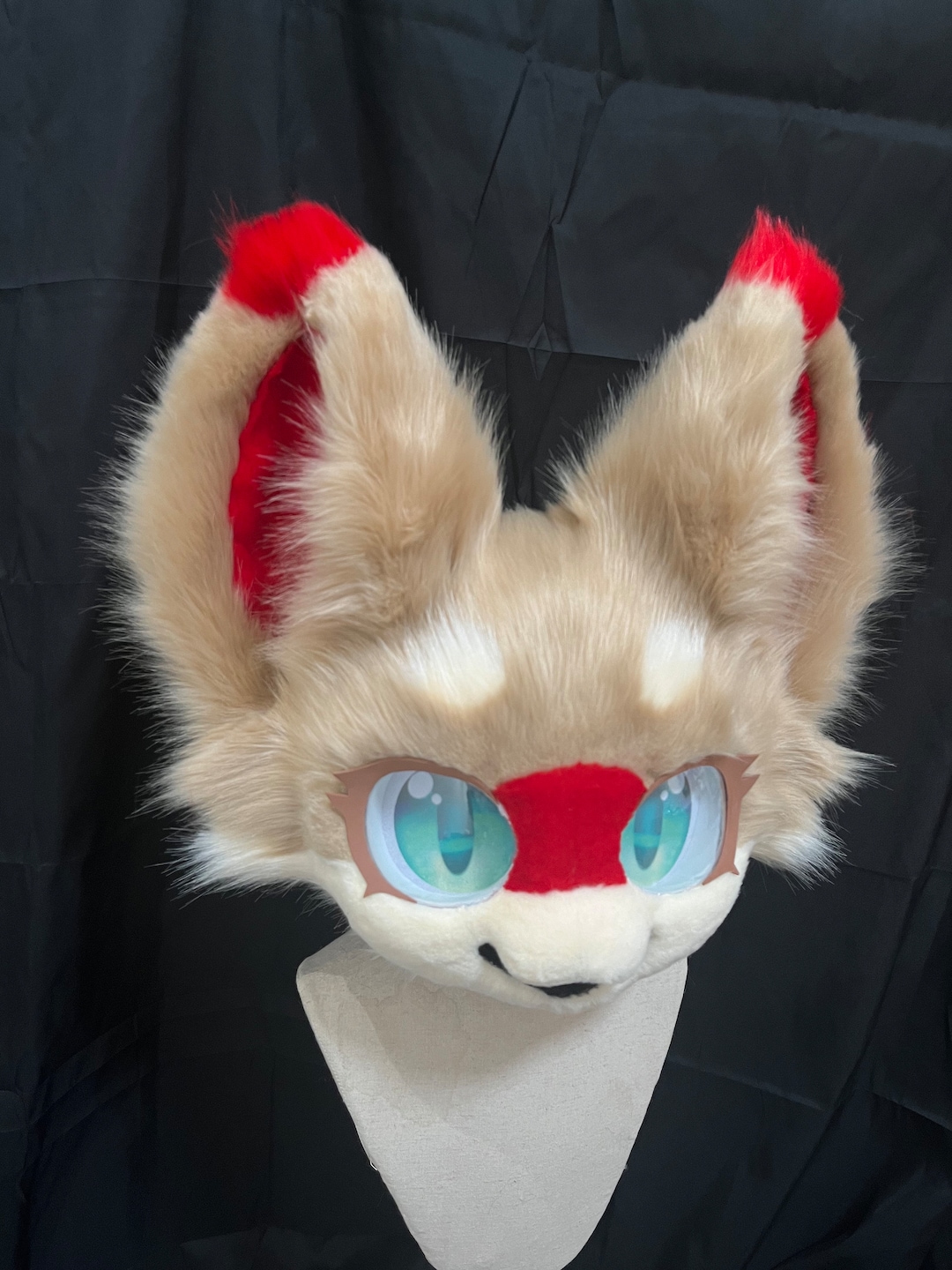 Disfraz Kemono Furry Fursuit Head Commission Cosplay Fur Head - Etsy México