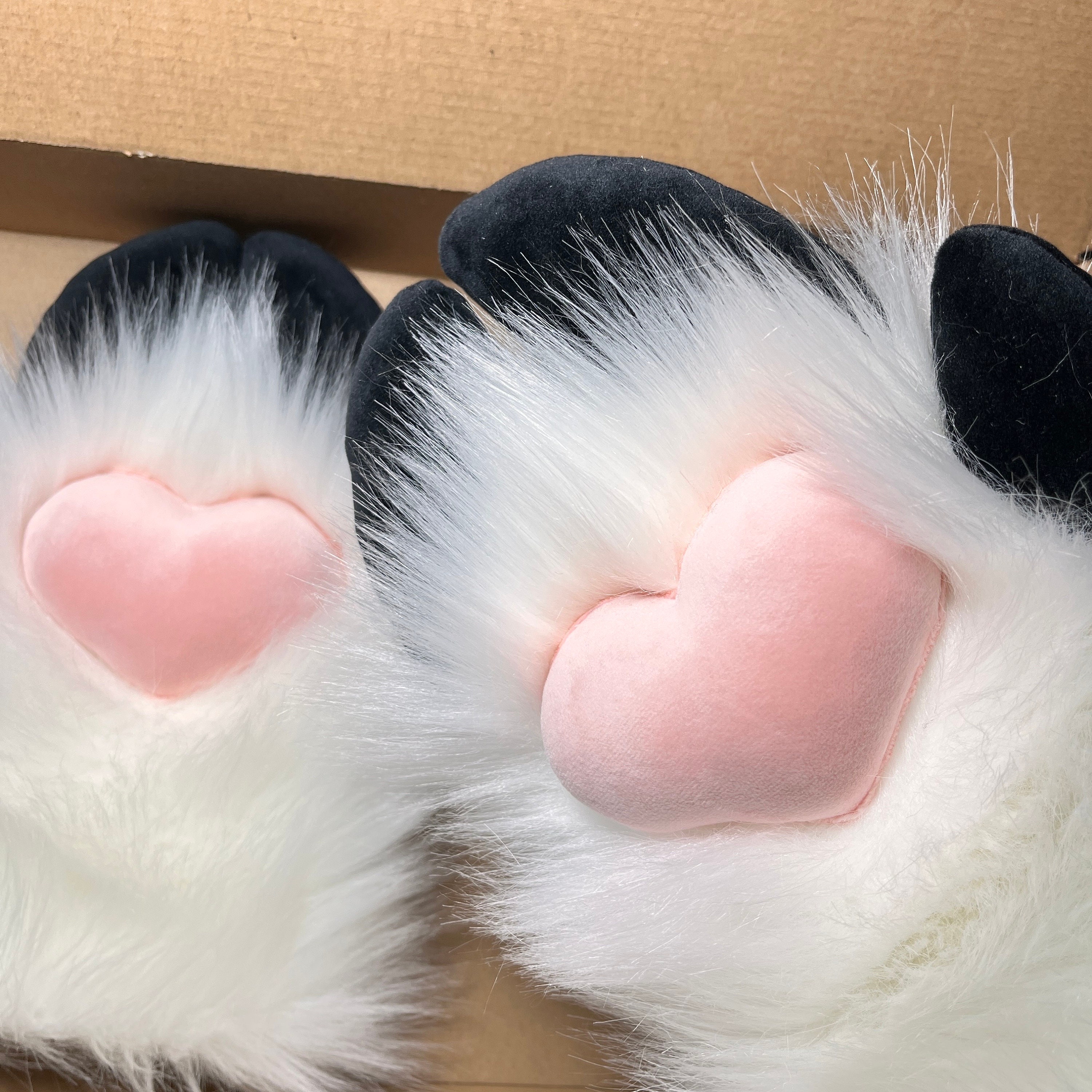 Sheep Furry Fursuit Paws Commission Cosplay Cat Paws - Etsy UK