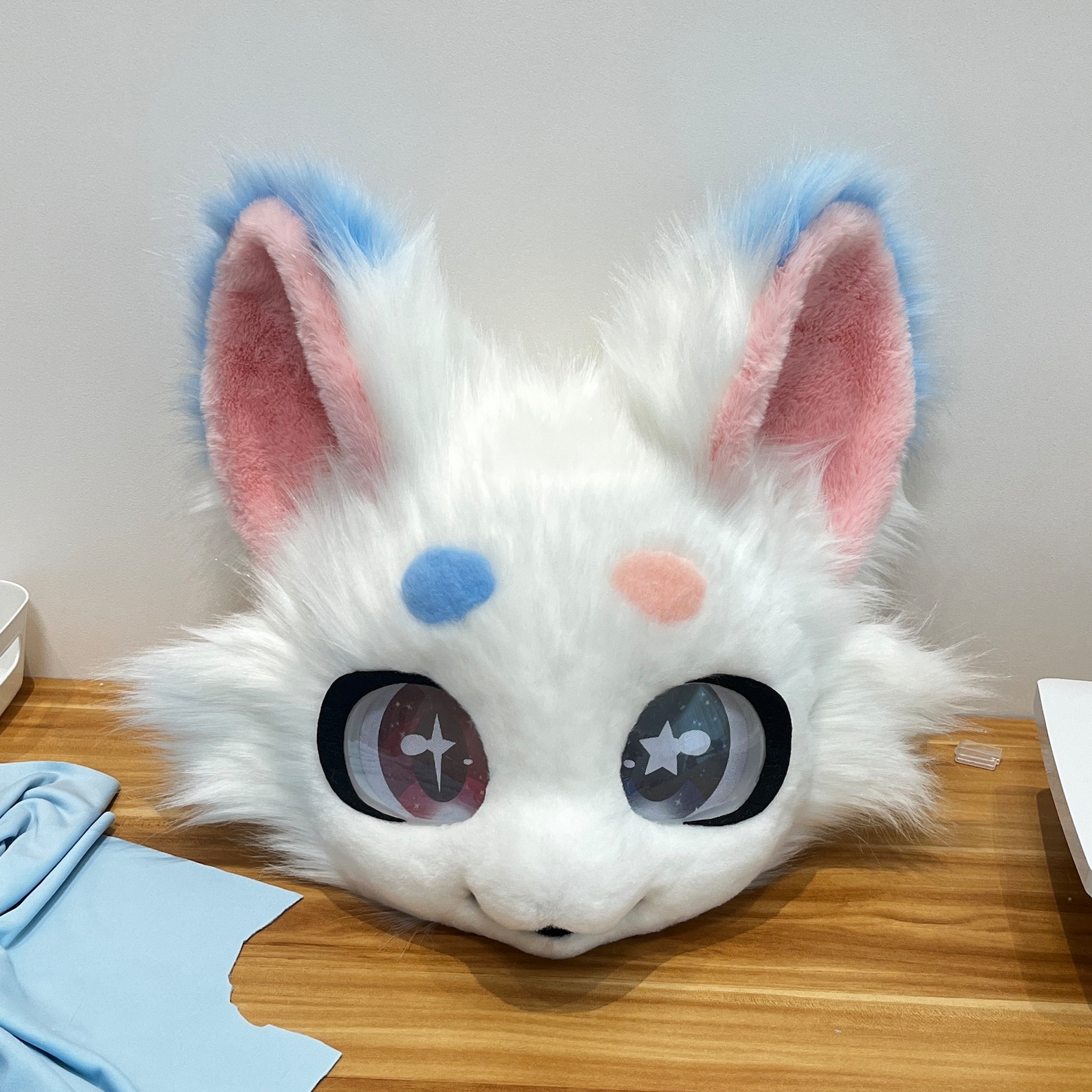 Disfraz Kemono Furry Fursuit Head Commission Cosplay Fur Head - Etsy México