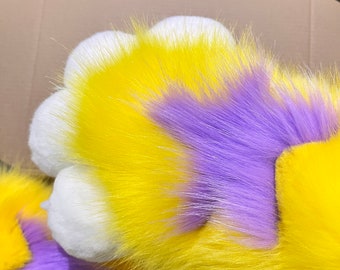 Costume Furry Fursuit Paws Commission Cosplay Cat Paws - Etsy