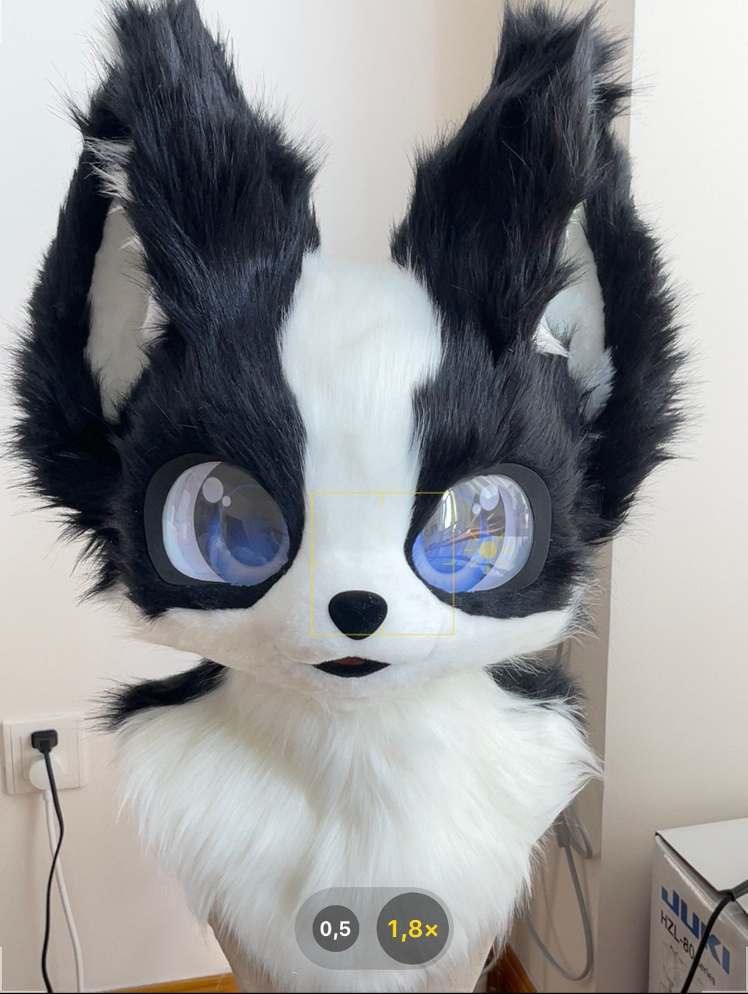 Costume Kemono Furry Fursuit Head Commission Cosplay Fur Head - Etsy