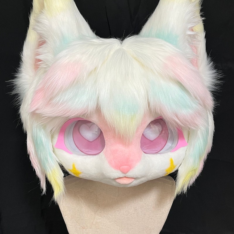 Pink Fursuit - Etsy