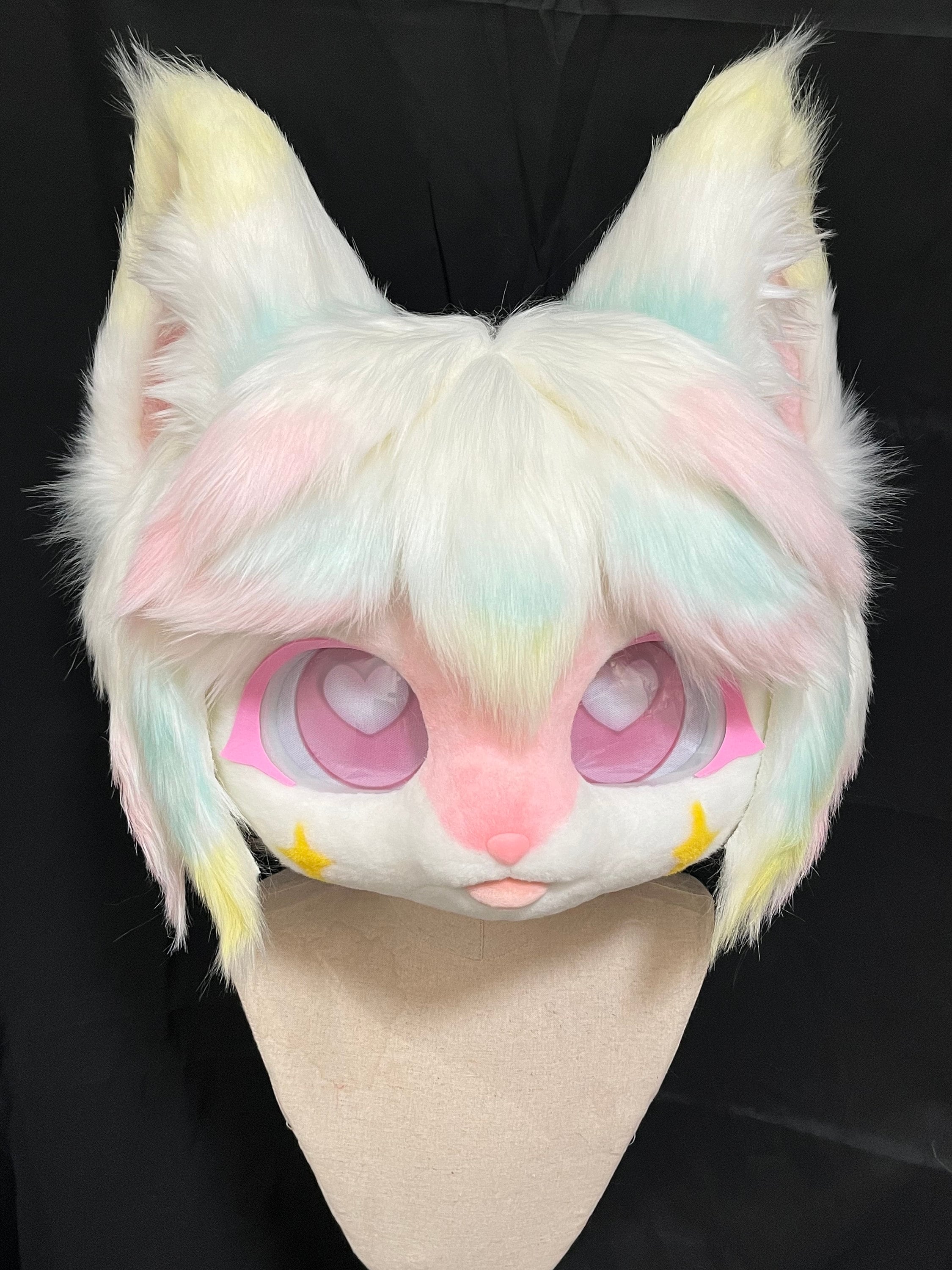 Costume Kemono Furry Fursuit Head Commission Cosplay Fur Head - Etsy UK