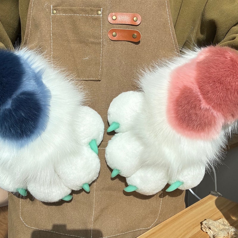 Fursuit Paws - Etsy