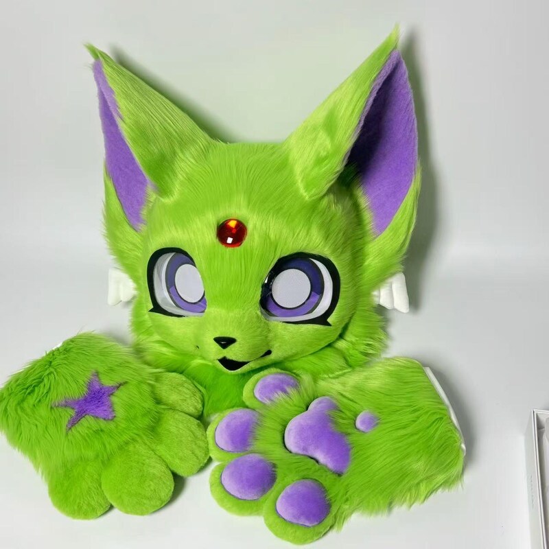 Furry Mask - Etsy