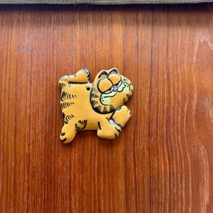Vintage 1980s Garfield the Cat Wind Chime/multiuse Charms - Etsy