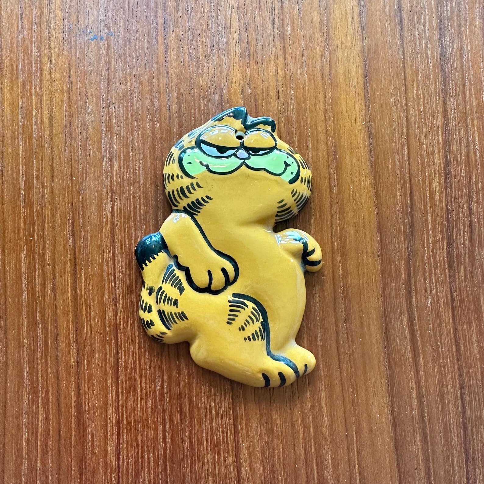 Vintage 1980s Garfield the Cat Wind Chime/multiuse Charms - Etsy