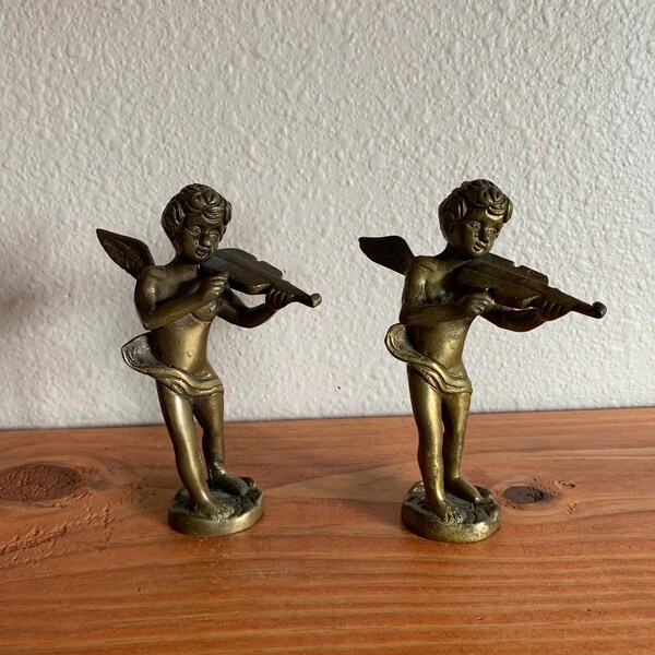 Angel Playing Flute - Etsy