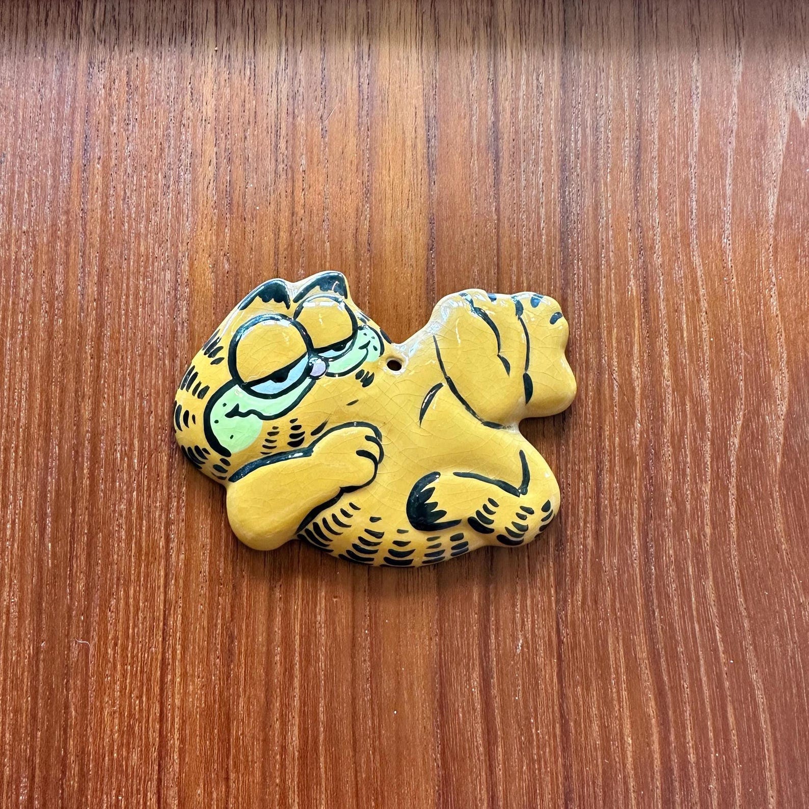 Vintage 1980s Garfield the Cat Wind Chime/multiuse Charms - Etsy