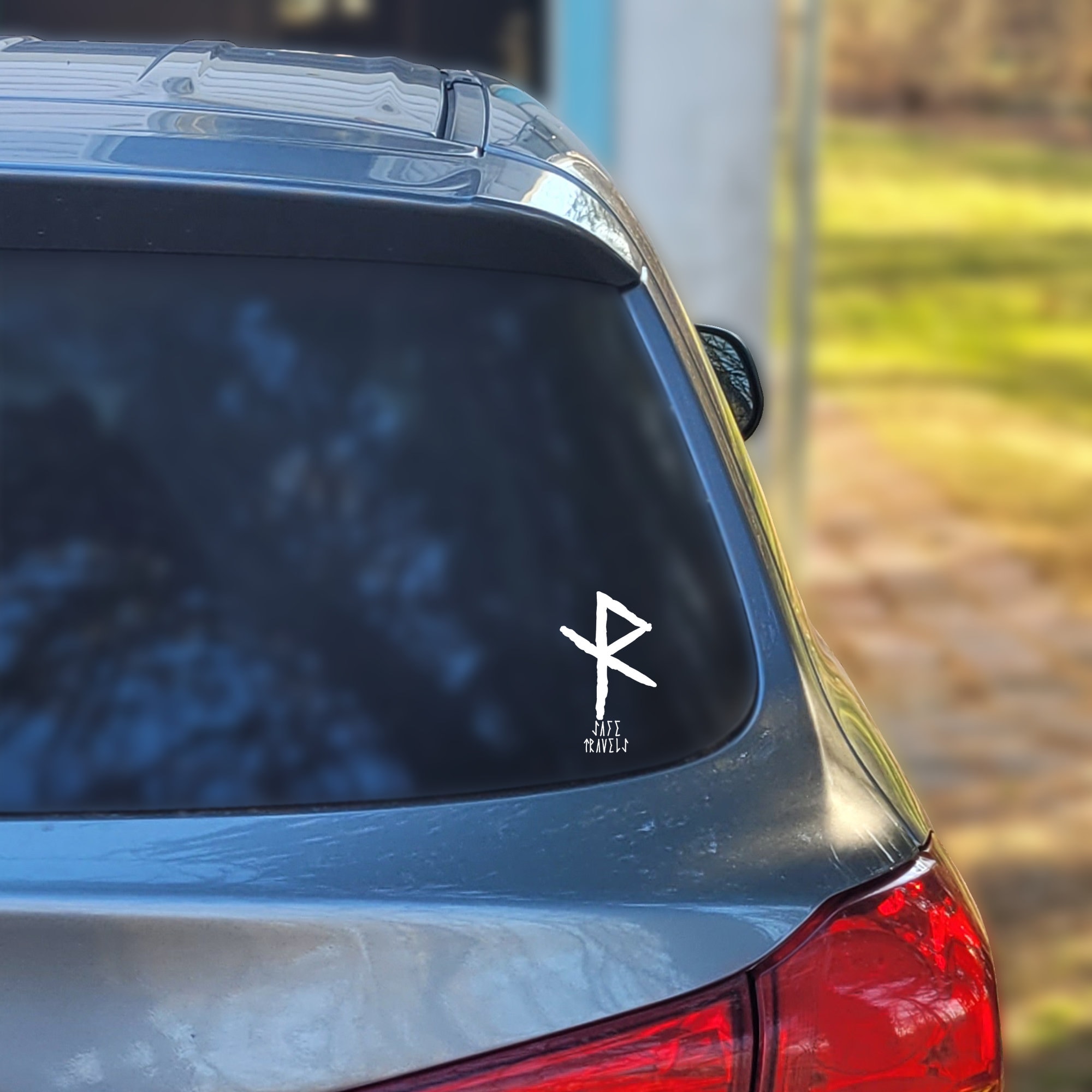 Bindrune Safe Travels - Etsy