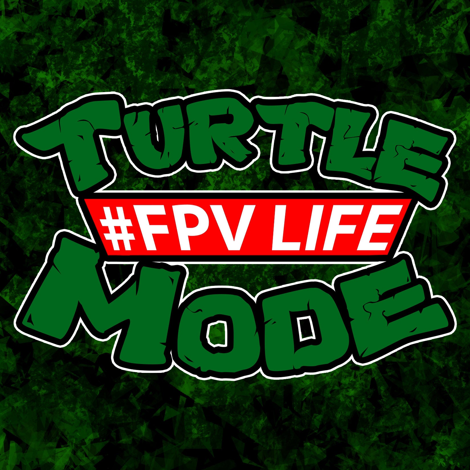 FPV Turtle Mode Vinyl Decal - Etsy