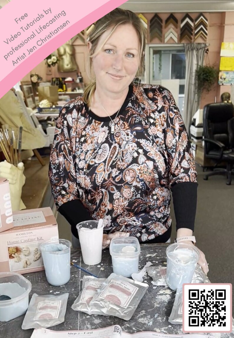 DIY Casting Kit - Baby-pet-child-adult - Etsy Australia