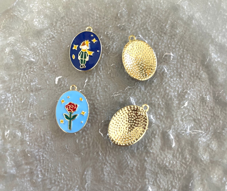 The Little Prince Metal Charms: Fairytale Jewelry Making Supply - Etsy