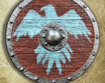 Viking Crow Shield - Etsy