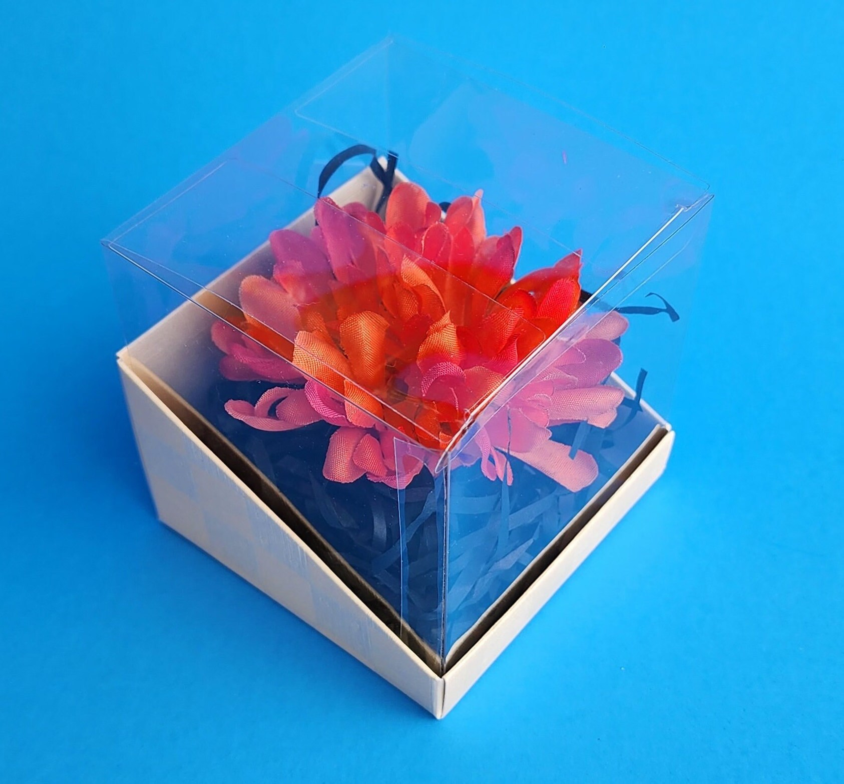 Cubed Top Gift Box 3x3x3 5-pack or 10-pack With Pearl Ivory or Pearl ...