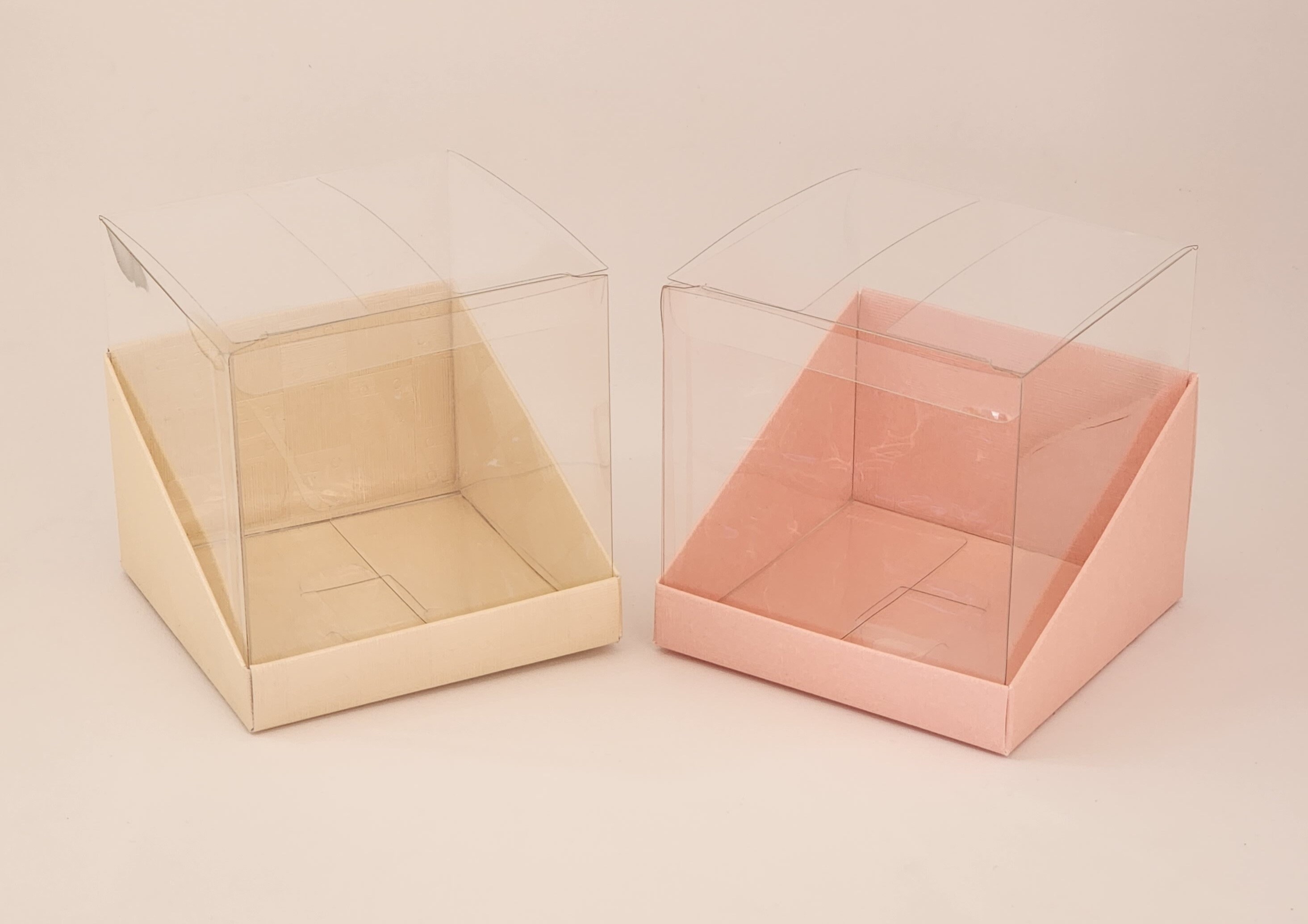 Cubed Top Gift Box 3x3x3 5-pack or 10-pack With Pearl Ivory or Pearl ...