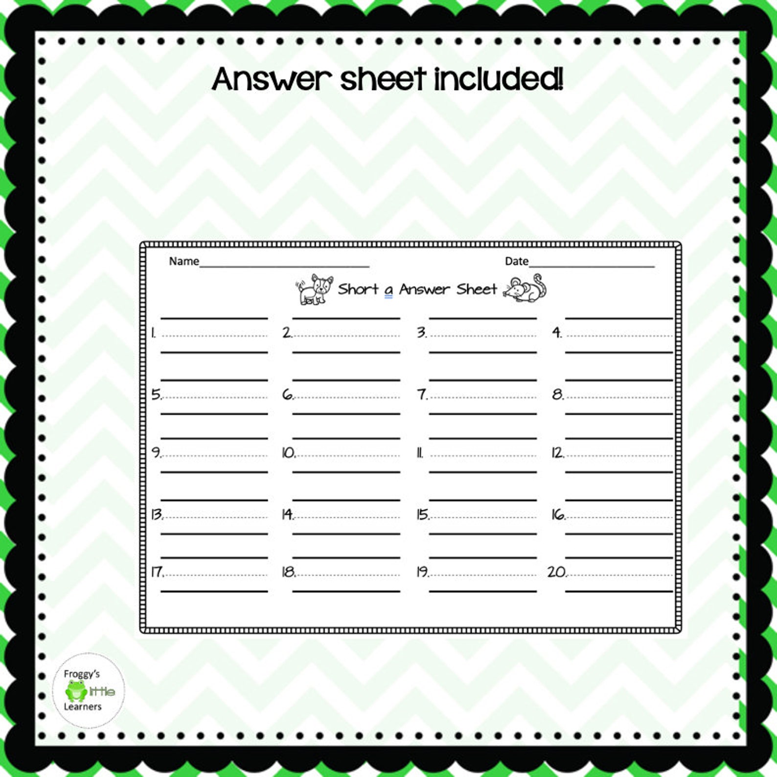 20 Short a Vowel Word Puzzles CVC Spelling Practice Puzzles - Etsy