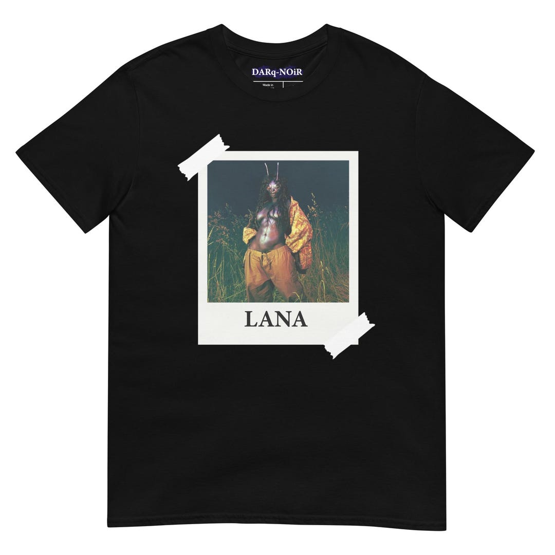 SZA Lana SOS T-shirt, Sza, Lana, Shirt, Lana Tee, SZA Concert, Sza ...
