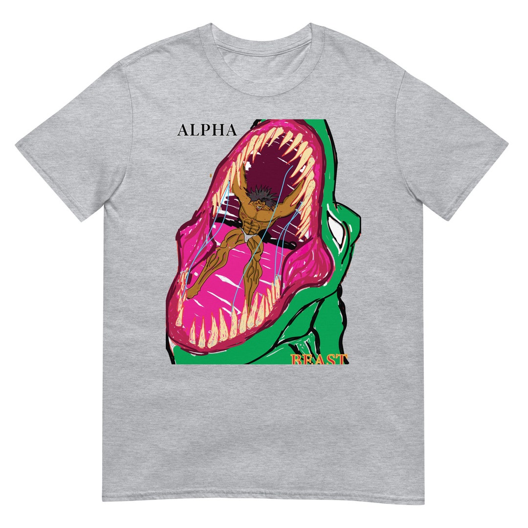 Pickle the Prehistoric Man T-shirt, Pickle Baki, Pickle Vs Dinosuar T ...