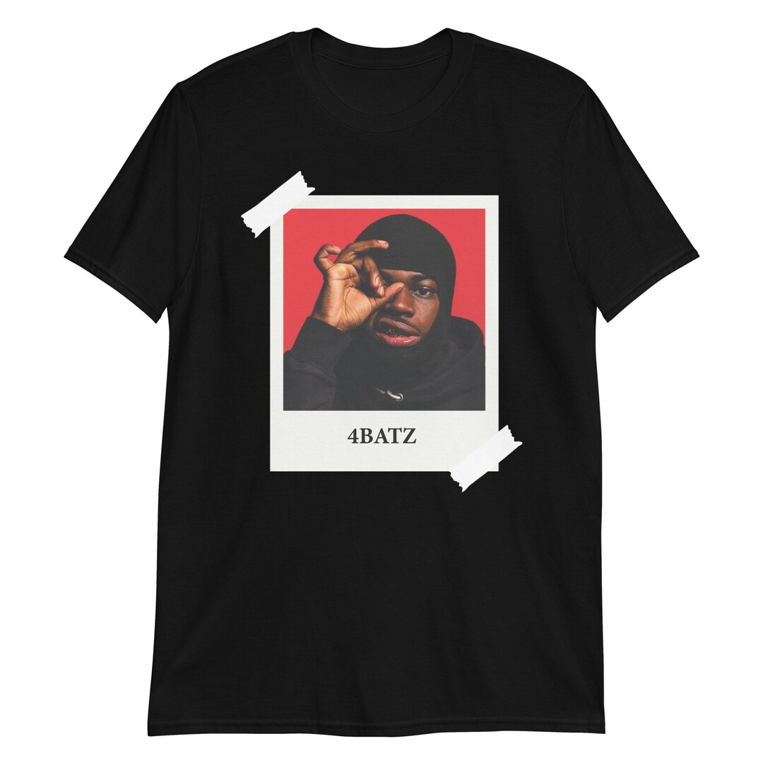 4batz T-shirt, 4batz Act Ii, 4batz Tee, 4 Batz Shirt, 4batz Singer ...