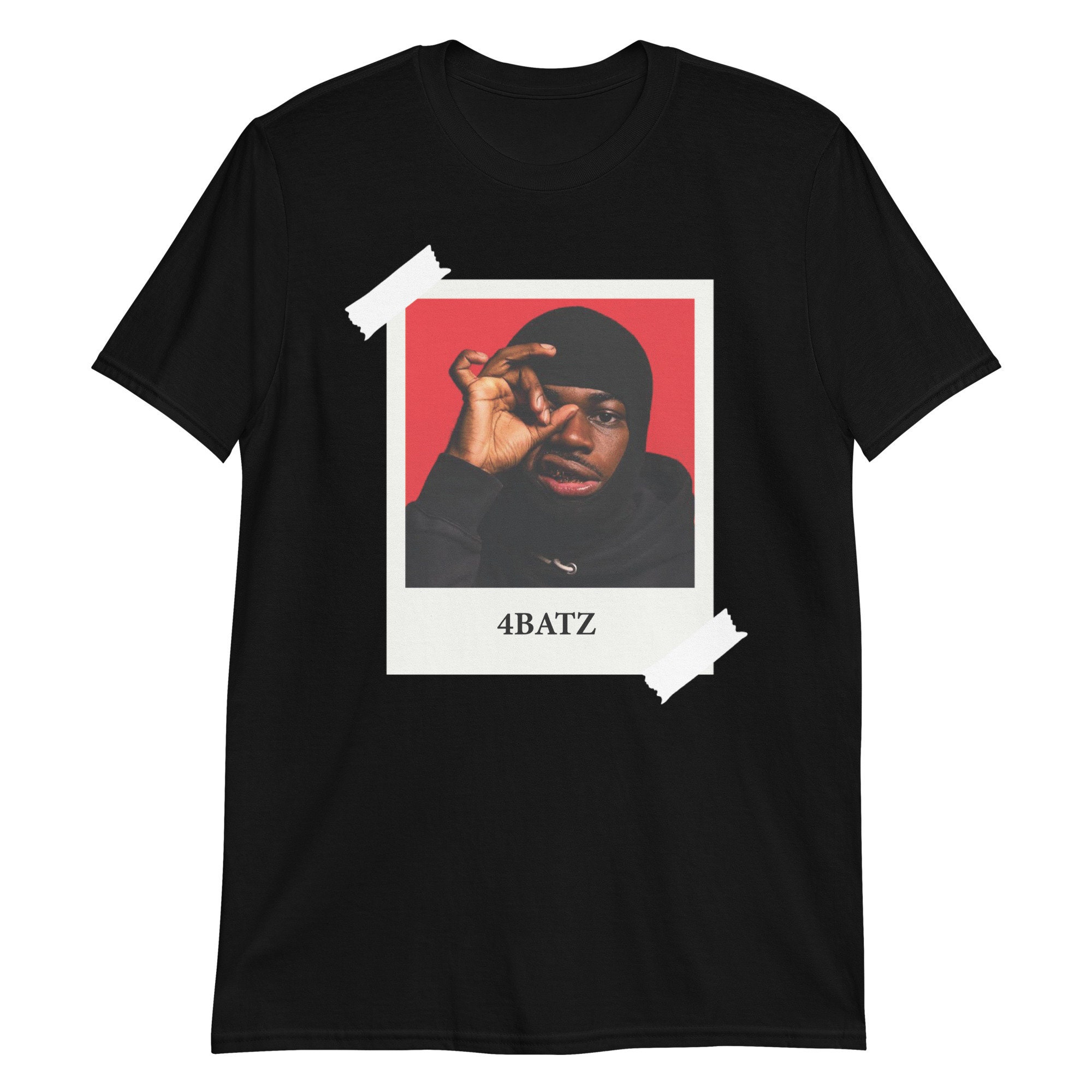 4batz T-shirt, 4batz Act Ii, 4batz Tee, 4 Batz Shirt, 4batz Singer ...