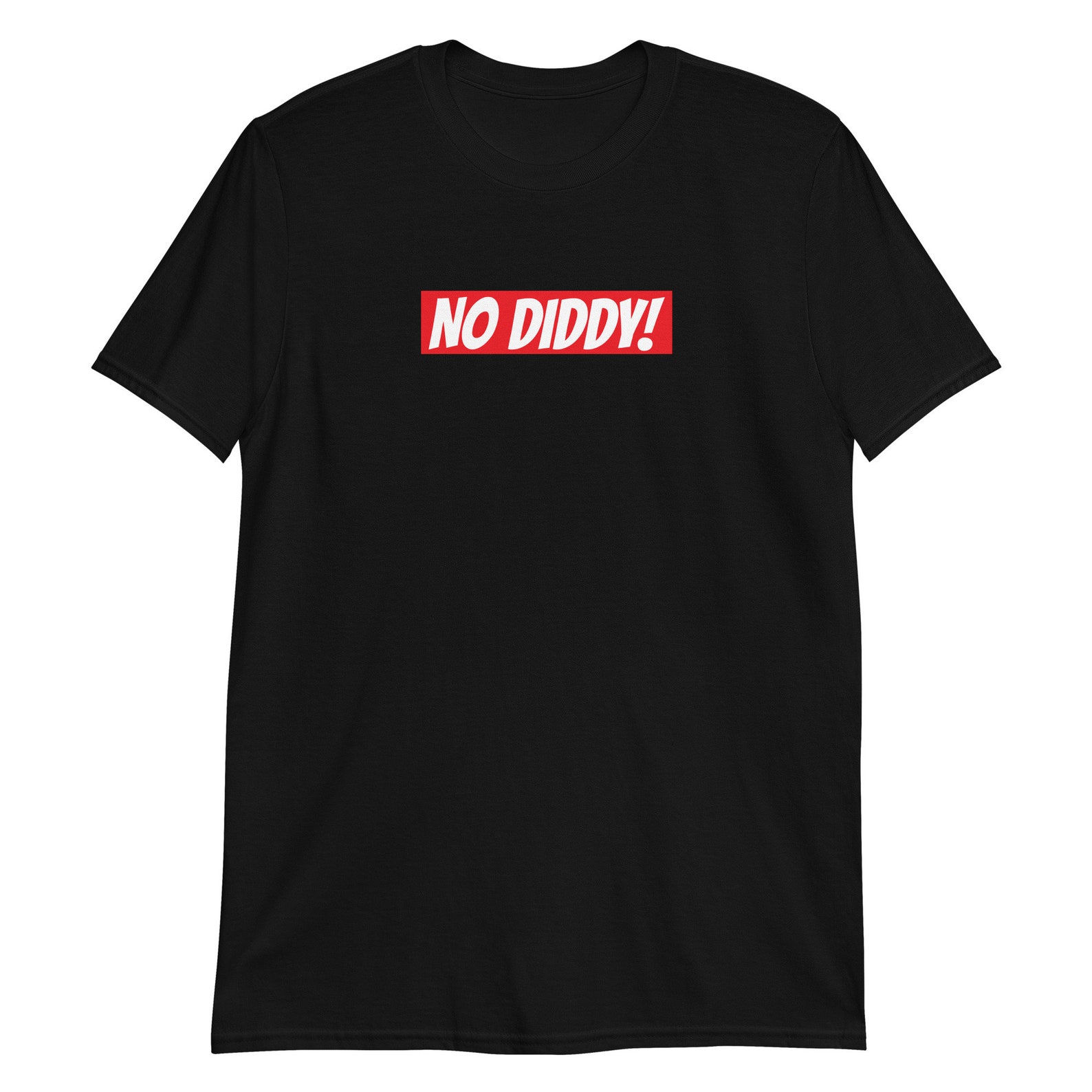 NO DIIDDY Classic T-shirt, No Diddy T-shirt, Pause No Diddy Tshirt, P ...