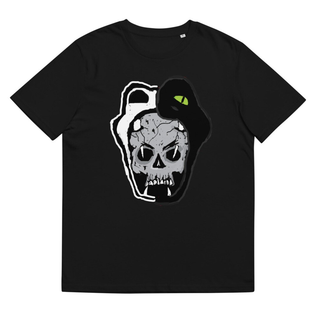 Snake Skull Skulls and Snake, Snake Skeleton, Black Mamba Skull Unisex ...