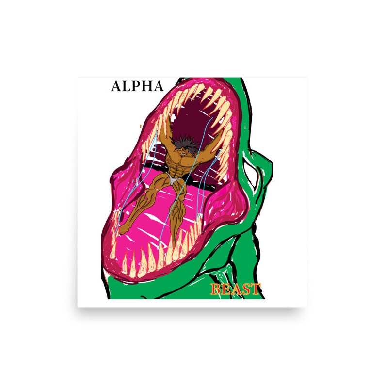 Poster Pickle the Prehistoric Man T-shirt, Pickle Baki, Pickle Vs ...