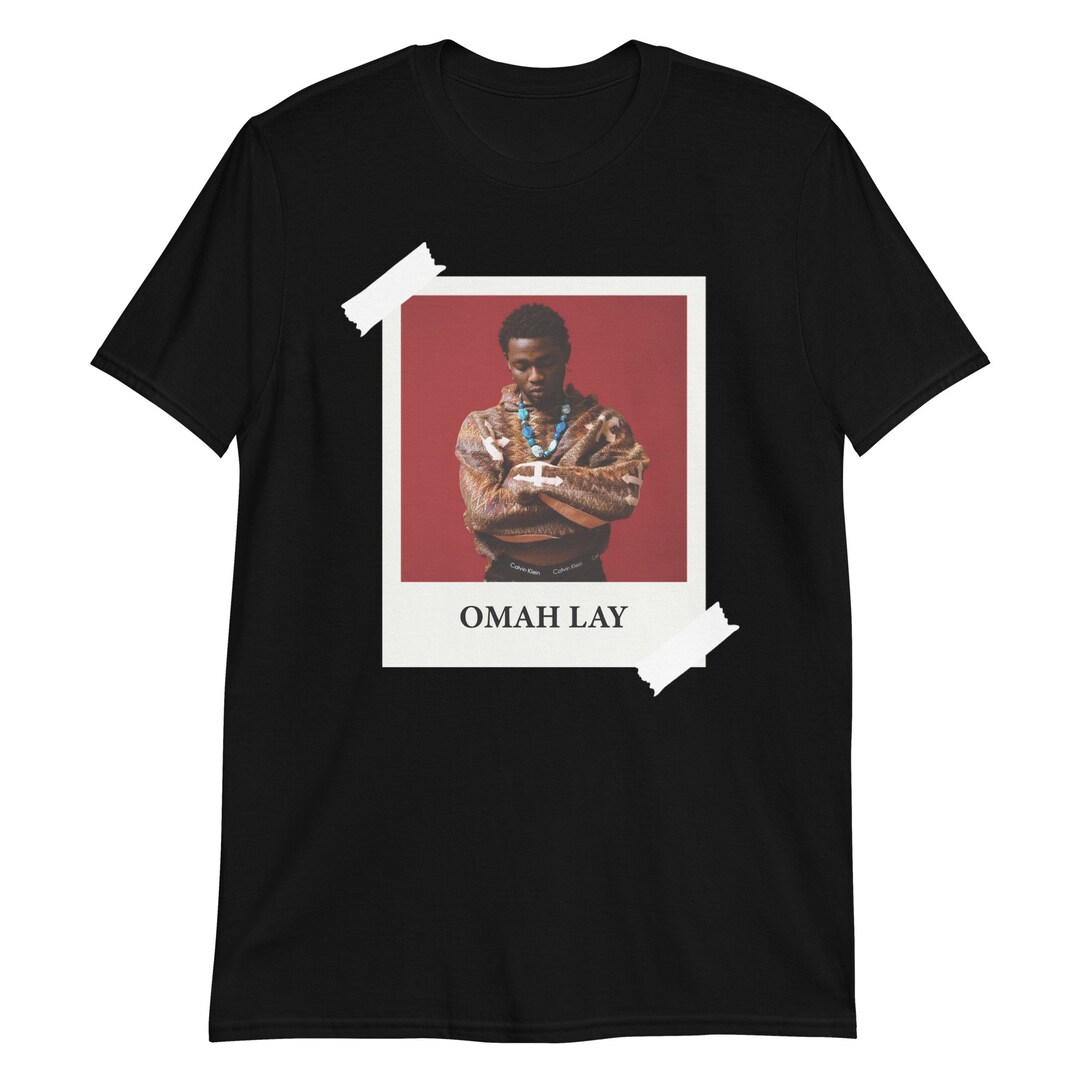 Omah Lay T-shirt, Omah Lay Shirt, Omah Lay Tee, Omah Lay Concert, Omah ...